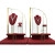 New Red Velvet Jewelry Necklace Display Stand
