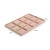 Luxury Pink Velvet Jewelry Presentation Display Tray For Sale