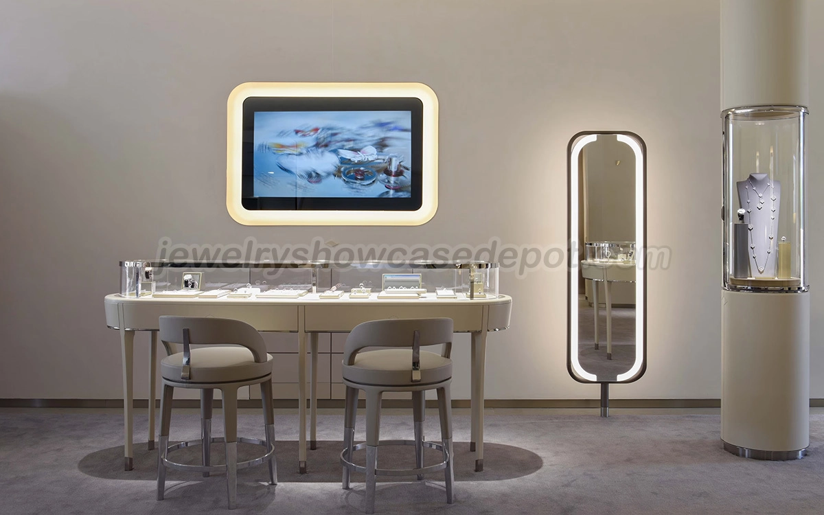 Jewelry shop Interior Design